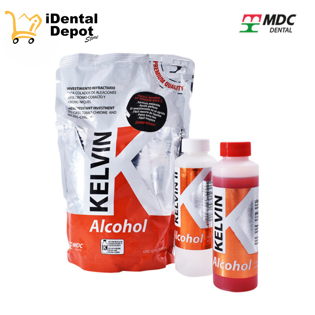 INVESTIMENTO REFRACTARIO KELVIN ALCOHOL | idental